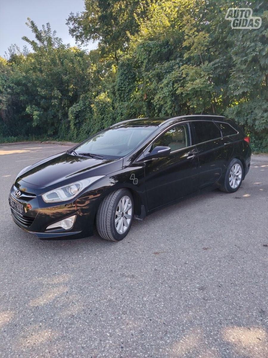 Hyundai i40 2013 Ukmergė, ar dzinēja tilpumu 1.70 L un nobraukumu 290 tūkst. km par 4000 €, foto 5 vietnē AUTOMOTO.COM.LV
