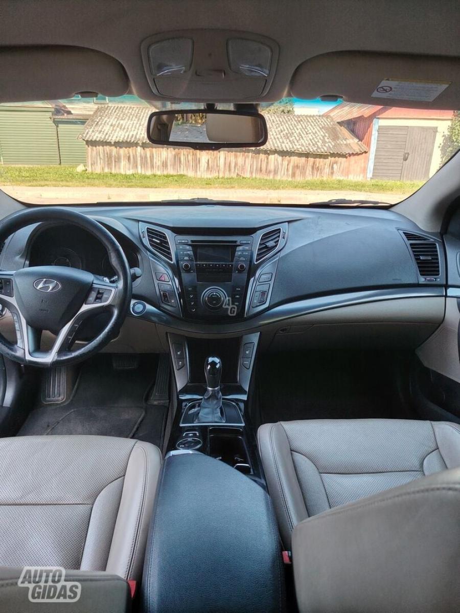 Hyundai i40 2013 Ukmergė, ar dzinēja tilpumu 1.70 L un nobraukumu 290 tūkst. km par 4000 €, foto 12 vietnē AUTOMOTO.COM.LV