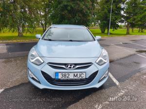 Hyundai i40 2013 in Tallinn, with an engine capacity of 1.70 L and mileage of 105 thousand km for 5749 €, photo  on AUTOMOTO.COM.LV