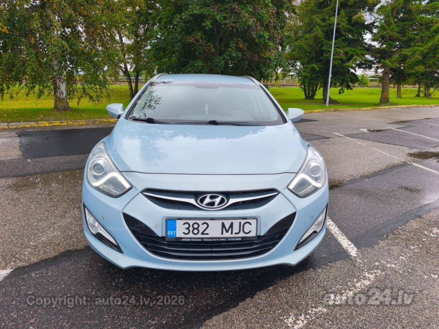 Hyundai i40 2013 in Tallinn, with an engine capacity of 1.70 L and mileage of 105 thousand km for 5749 €, photo 1 on AUTOMOTO.COM.LV