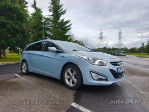 Hyundai i40 2013 in Tallinn, with an engine capacity of 1.70 L and mileage of 105 thousand km for 5749 €, photo 4 on AUTOMOTO.COM.LV