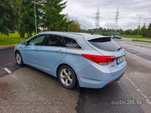 Hyundai i40 2013 in Tallinn, with an engine capacity of 1.70 L and mileage of 105 thousand km for 5749 €, photo 5 on AUTOMOTO.COM.LV