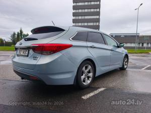 Hyundai i40 2013 in Tallinn, with an engine capacity of 1.70 L and mileage of 105 thousand km for 5749 €, photo 6 on AUTOMOTO.COM.LV