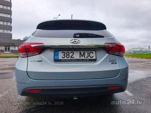 Hyundai i40 2013 in Tallinn, with an engine capacity of 1.70 L and mileage of 105 thousand km for 5749 €, photo 7 on AUTOMOTO.COM.LV