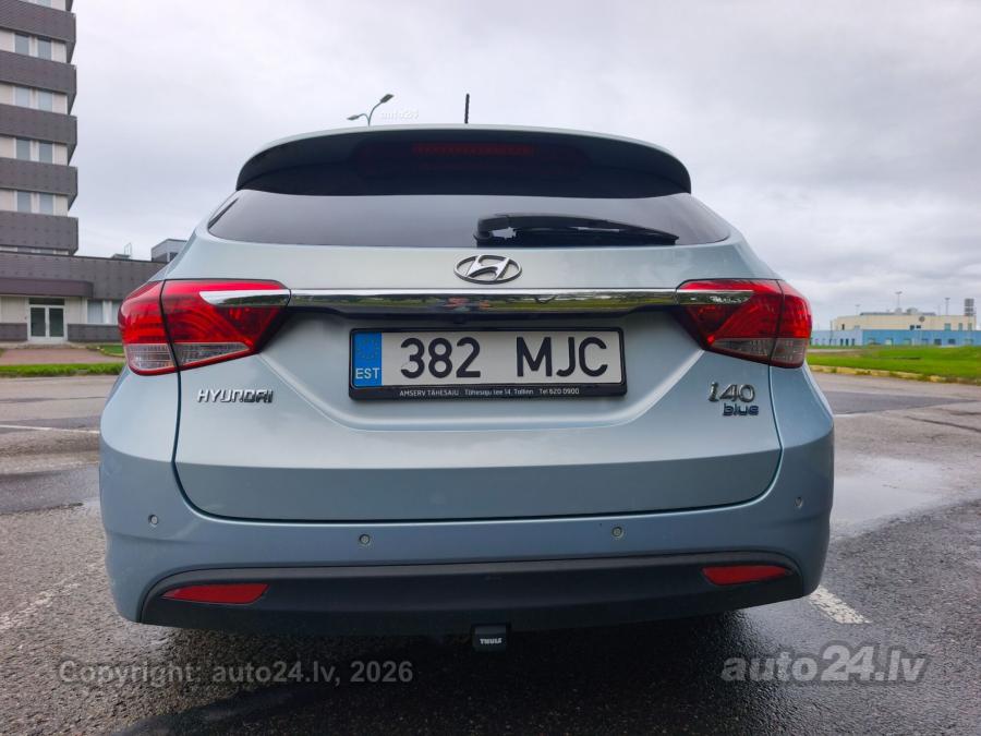 Hyundai i40 2013 in Tallinn, with an engine capacity of 1.70 L and mileage of 105 thousand km for 5749 €, photo 7 on AUTOMOTO.COM.LV