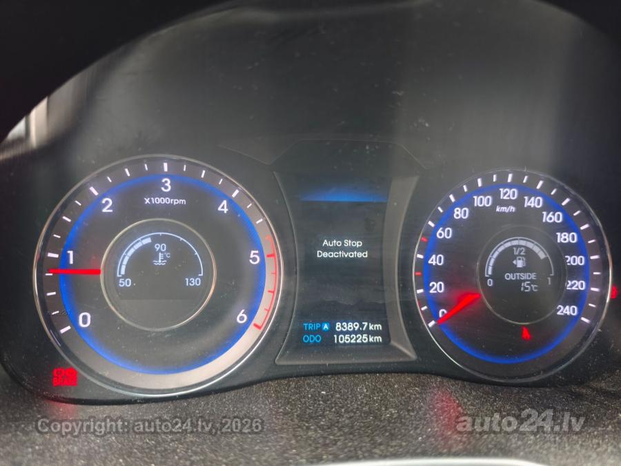 Hyundai i40 2013 in Tallinn, with an engine capacity of 1.70 L and mileage of 105 thousand km for 5749 €, photo 11 on AUTOMOTO.COM.LV