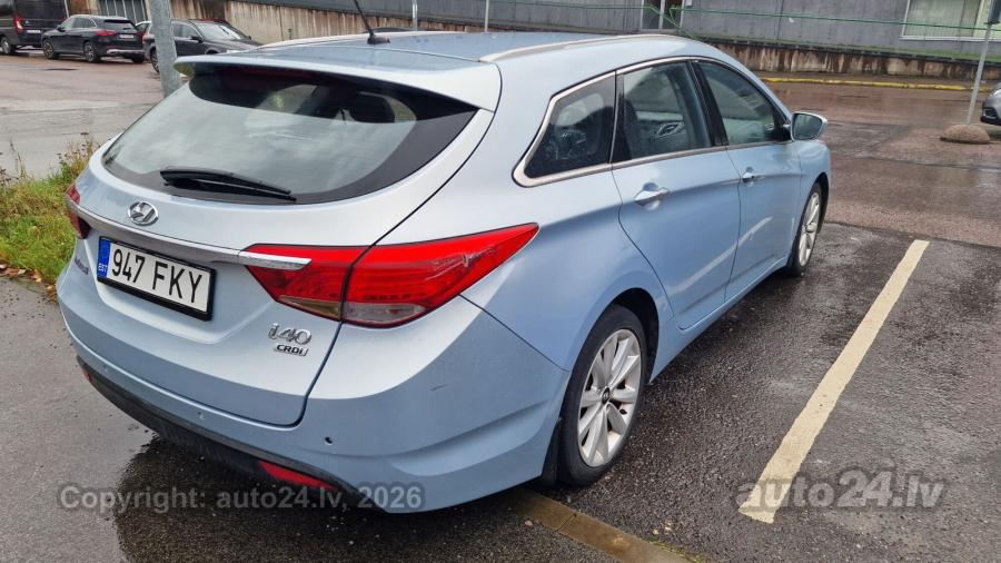 Хендай и40 2013 в Таллин, объемом двигателя 1.70 л и пробегом 0 тыс. км за 3000 €, фото 3 на AUTOMOTO.COM.LV