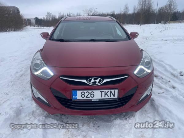 Hyundai i40 2014 Tallina, ar dzinēja tilpumu 1.60 L un nobraukumu 149 tūkst. km par 6490 €, foto 2 vietnē AUTOMOTO.COM.LV