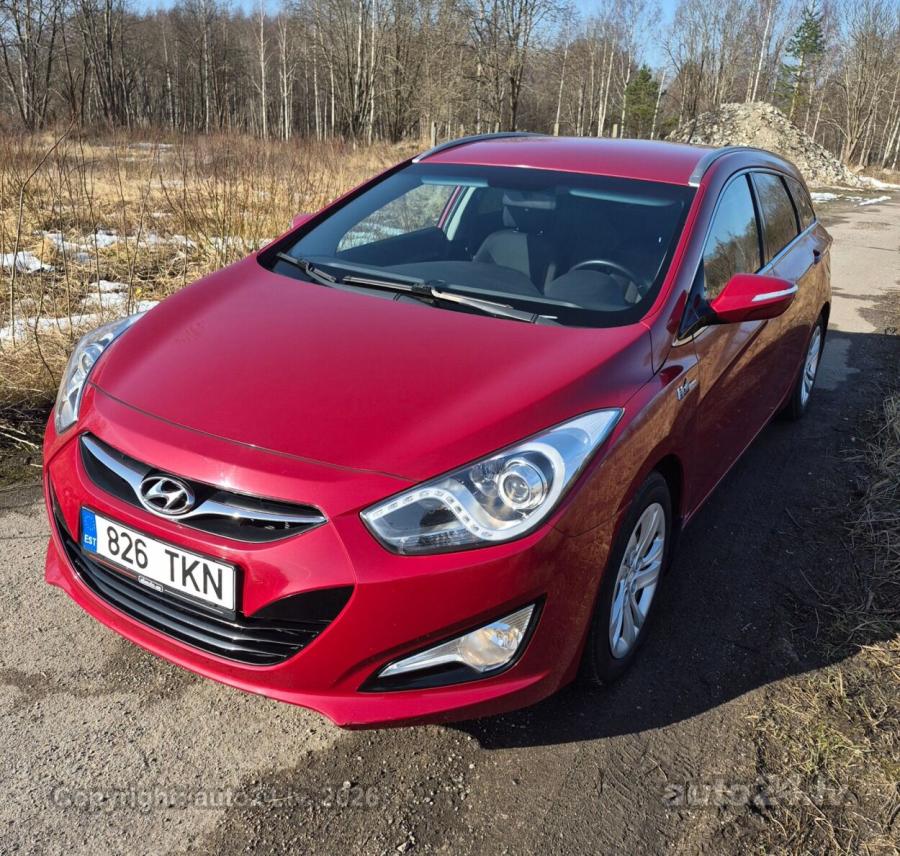 Hyundai i40 2014 Tallina, ar dzinēja tilpumu 1.60 L un nobraukumu 149 tūkst. km par 6490 €, foto 2 vietnē AUTOMOTO.COM.LV