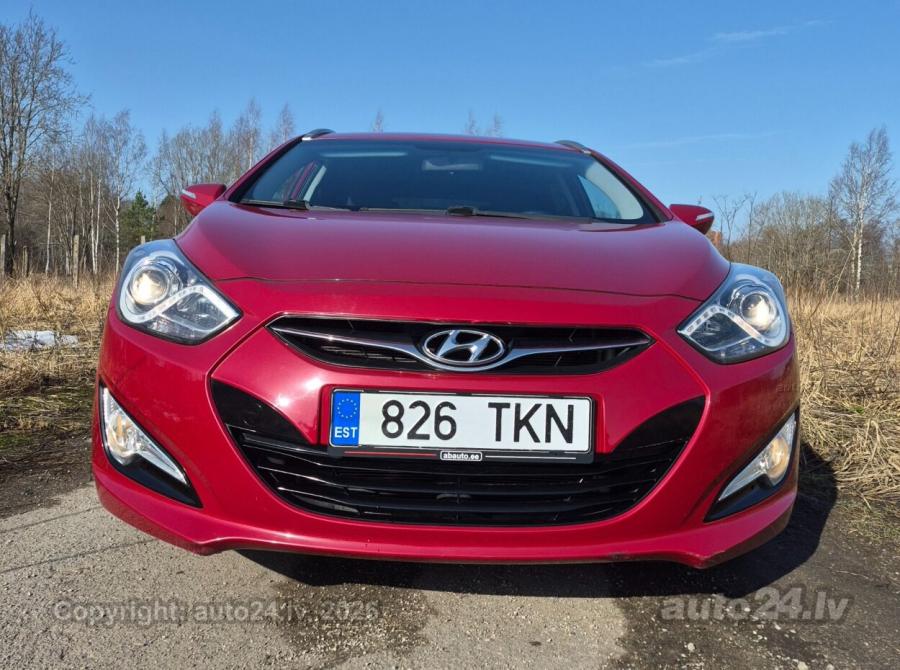 Hyundai i40 2014 Tallina, ar dzinēja tilpumu 1.60 L un nobraukumu 149 tūkst. km par 6490 €, foto 3 vietnē AUTOMOTO.COM.LV