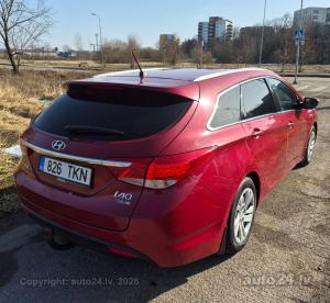 Hyundai i40 2014 Tallina, ar dzinēja tilpumu 1.60 L un nobraukumu 149 tūkst. km par 6490 €, foto 4 vietnē AUTOMOTO.COM.LV