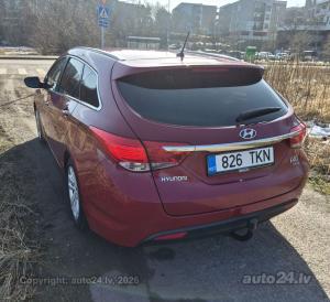 Hyundai i40 2014 Tallina, ar dzinēja tilpumu 1.60 L un nobraukumu 149 tūkst. km par 6490 €, foto 6 vietnē AUTOMOTO.COM.LV