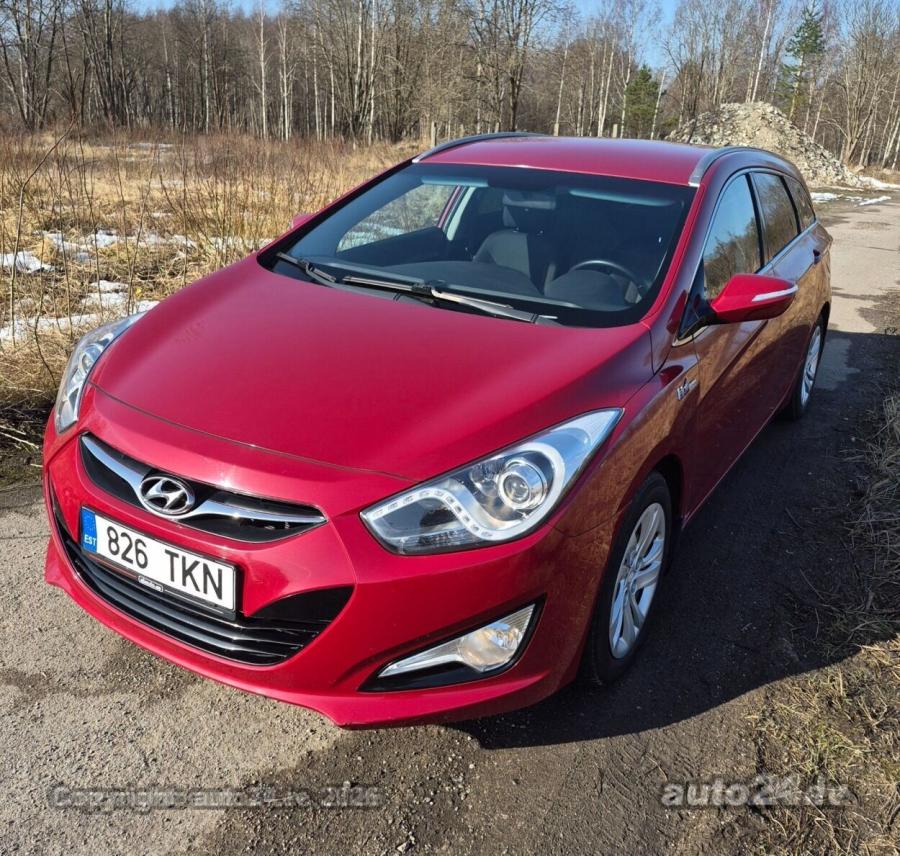 Hyundai i40 2014 Tallina, ar dzinēja tilpumu 1.60 L un nobraukumu 149 tūkst. km par 6490 €, foto 1 vietnē AUTOMOTO.COM.LV