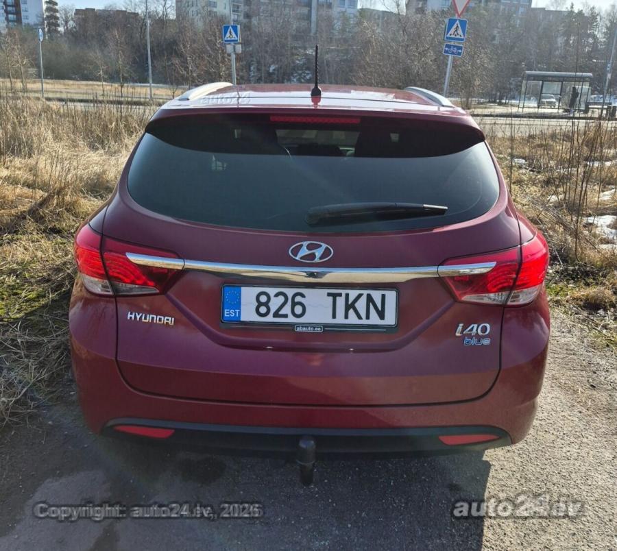 Hyundai i40 2014 Tallina, ar dzinēja tilpumu 1.60 L un nobraukumu 149 tūkst. km par 6490 €, foto 5 vietnē AUTOMOTO.COM.LV