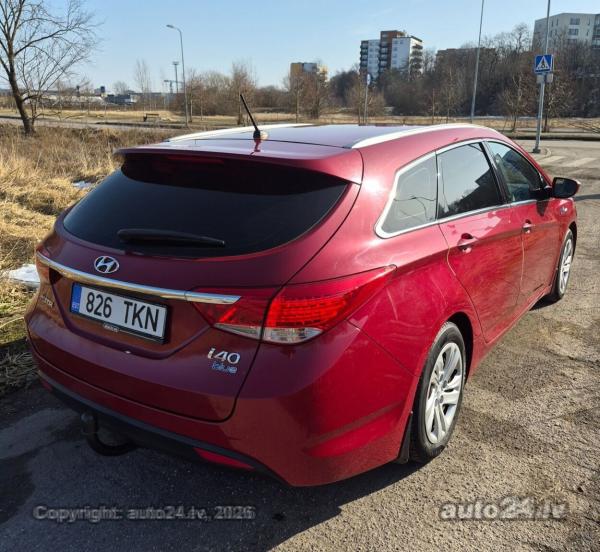 Hyundai i40 2014 in Tallinn, with an engine capacity of 1.60 L and mileage of 149 thousand km for 6490 €, photo 6 on AUTOMOTO.COM.LV