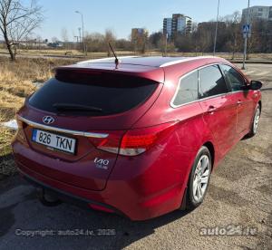Hyundai i40 2014 Tallina, ar dzinēja tilpumu 1.60 L un nobraukumu 149 tūkst. km par 6490 €, foto 6 vietnē AUTOMOTO.COM.LV