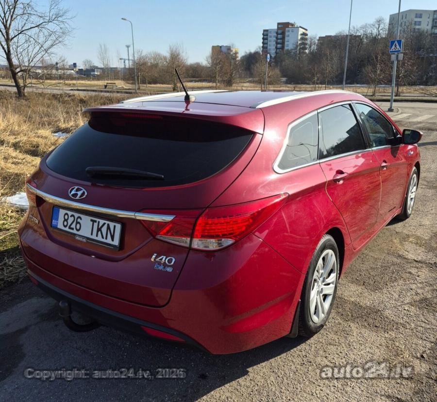 Hyundai i40 2014 Tallina, ar dzinēja tilpumu 1.60 L un nobraukumu 149 tūkst. km par 6490 €, foto 6 vietnē AUTOMOTO.COM.LV