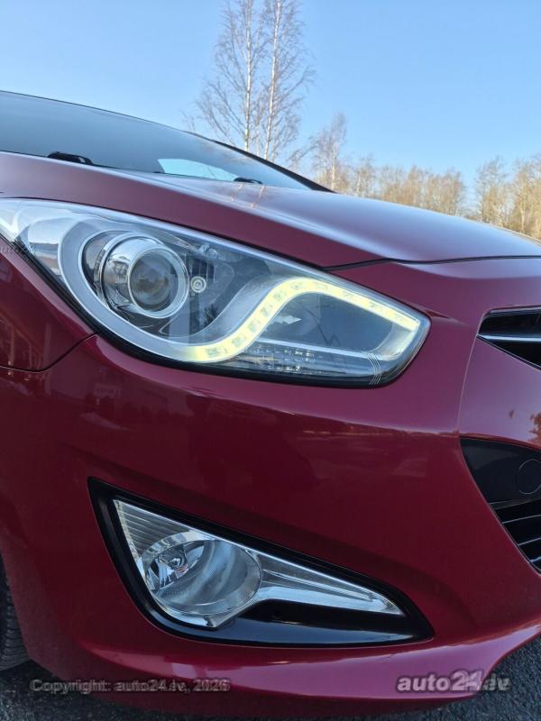 Hyundai i40 2014 in Tallinn, with an engine capacity of 1.60 L and mileage of 149 thousand km for 6490 €, photo 7 on AUTOMOTO.COM.LV