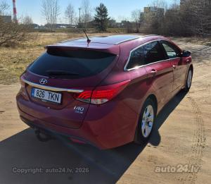 Hyundai i40 2014 Tallina, ar dzinēja tilpumu 1.60 L un nobraukumu 149 tūkst. km par 6490 €, foto 7 vietnē AUTOMOTO.COM.LV