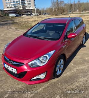 Hyundai i40 2014 in Tallinn, with an engine capacity of 1.60 L and mileage of 149 thousand km for 6490 €, photo  on AUTOMOTO.COM.LV