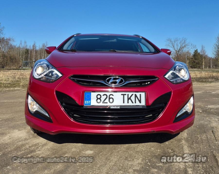 Hyundai i40 2014 Tallina, ar dzinēja tilpumu 1.60 L un nobraukumu 149 tūkst. km par 6490 €, foto 3 vietnē AUTOMOTO.COM.LV
