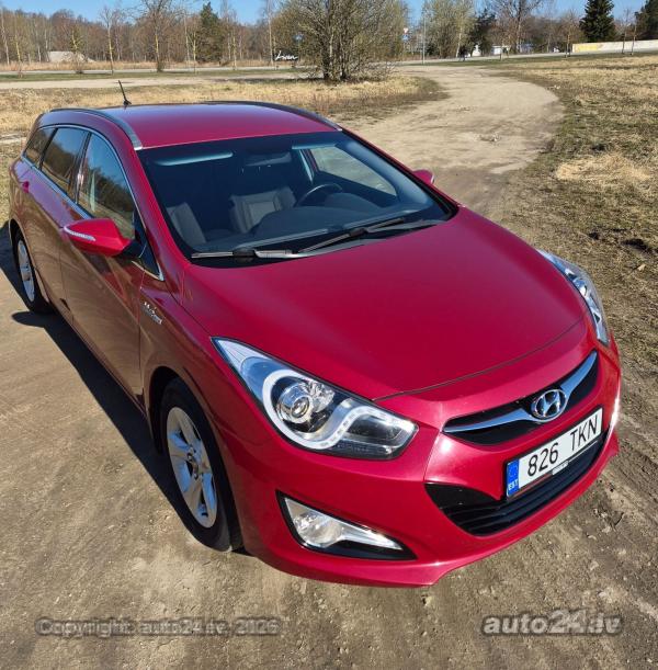 Hyundai i40 2014 in Tallinn, with an engine capacity of 1.60 L and mileage of 149 thousand km for 6490 €, photo 3 on AUTOMOTO.COM.LV