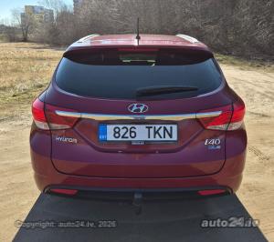 Hyundai i40 2014 Tallina, ar dzinēja tilpumu 1.60 L un nobraukumu 149 tūkst. km par 6490 €, foto 7 vietnē AUTOMOTO.COM.LV
