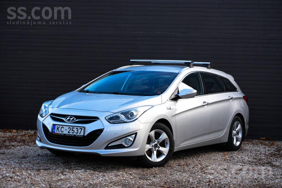 Hyundai i40 2015 in Riga, with an engine capacity of 1.60 L and mileage of 0 thousand km for 6790 €, photo 1 on AUTOMOTO.COM.LV