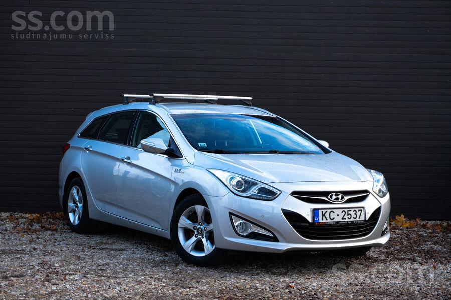 Hyundai i40 2015 in Riga, with an engine capacity of 1.60 L and mileage of 0 thousand km for 6790 €, photo 2 on AUTOMOTO.COM.LV