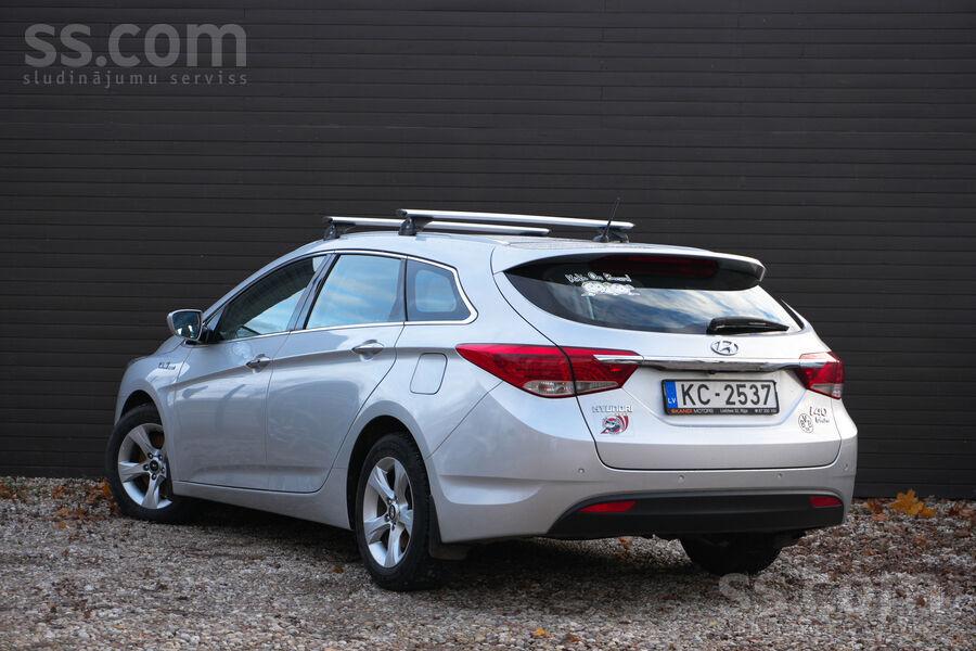 Hyundai i40 2015 in Riga, with an engine capacity of 1.60 L and mileage of 0 thousand km for 6790 €, photo 4 on AUTOMOTO.COM.LV