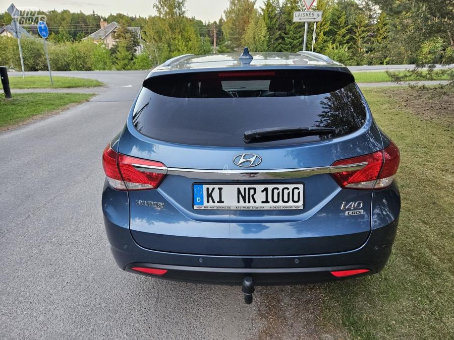 Hyundai i40 2015 Mažeikiai, ar dzinēja tilpumu 1.70 L un nobraukumu 278 tūkst. km par 4700 €, foto 11 vietnē AUTOMOTO.COM.LV