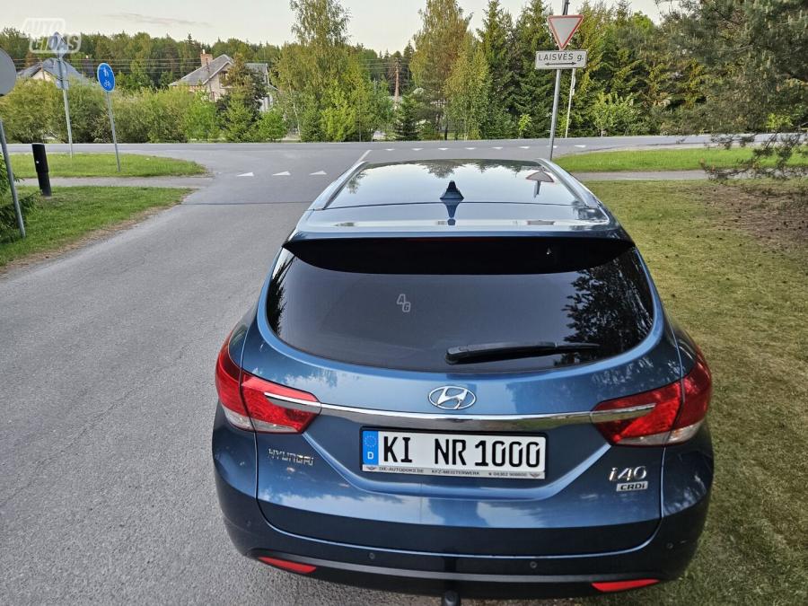 Hyundai i40 2015 Mažeikiai, ar dzinēja tilpumu 1.70 L un nobraukumu 278 tūkst. km par 4700 €, foto 12 vietnē AUTOMOTO.COM.LV