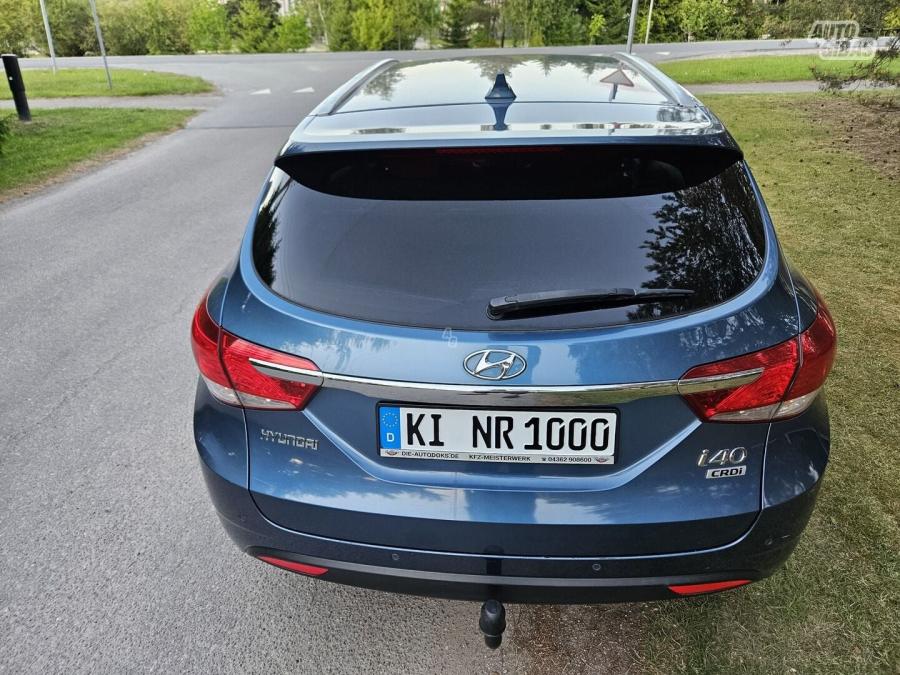 Hyundai i40 2015 Mažeikiai, ar dzinēja tilpumu 1.70 L un nobraukumu 278 tūkst. km par 4700 €, foto 13 vietnē AUTOMOTO.COM.LV