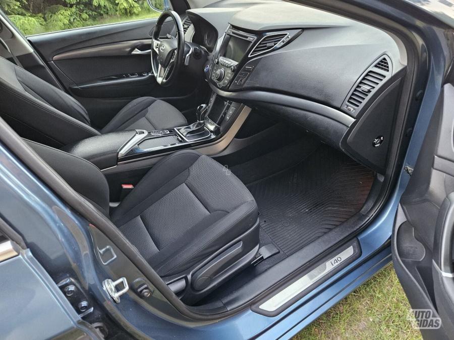 Hyundai i40 2015 Mažeikiai, ar dzinēja tilpumu 1.70 L un nobraukumu 278 tūkst. km par 4700 €, foto 18 vietnē AUTOMOTO.COM.LV