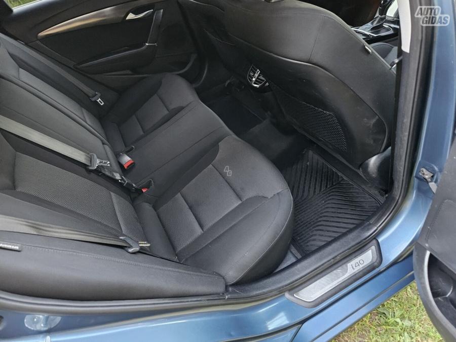 Hyundai i40 2015 Mažeikiai, ar dzinēja tilpumu 1.70 L un nobraukumu 278 tūkst. km par 4700 €, foto 21 vietnē AUTOMOTO.COM.LV