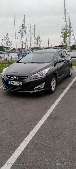Hyundai i40 2015 Tallina, ar dzinēja tilpumu 1.60 L un nobraukumu 146 tūkst. km par 7450 €, foto  vietnē AUTOMOTO.COM.LV