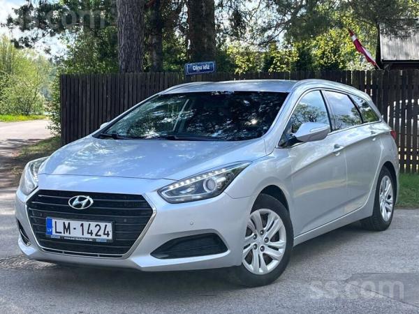 Hyundai i40 2016 Jūrmala, ar dzinēja tilpumu 1.60 L un nobraukumu 0 tūkst. km par 5950 €, foto 1 vietnē AUTOMOTO.COM.LV