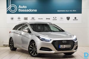 Hyundai i40 2018 in Riga, with an engine capacity of 1.70 L and mileage of 165 thousand km for 9490 €, photo 2 on AUTOMOTO.COM.LV