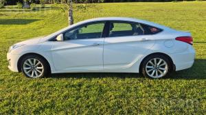 Balts Hyundai i40 2013 Ogre, ar dzinēja tilpumu 1.70 L un nobraukumu 189 tūkst. km par 4200 €, foto 4 vietnē AUTOMOTO.COM.LV