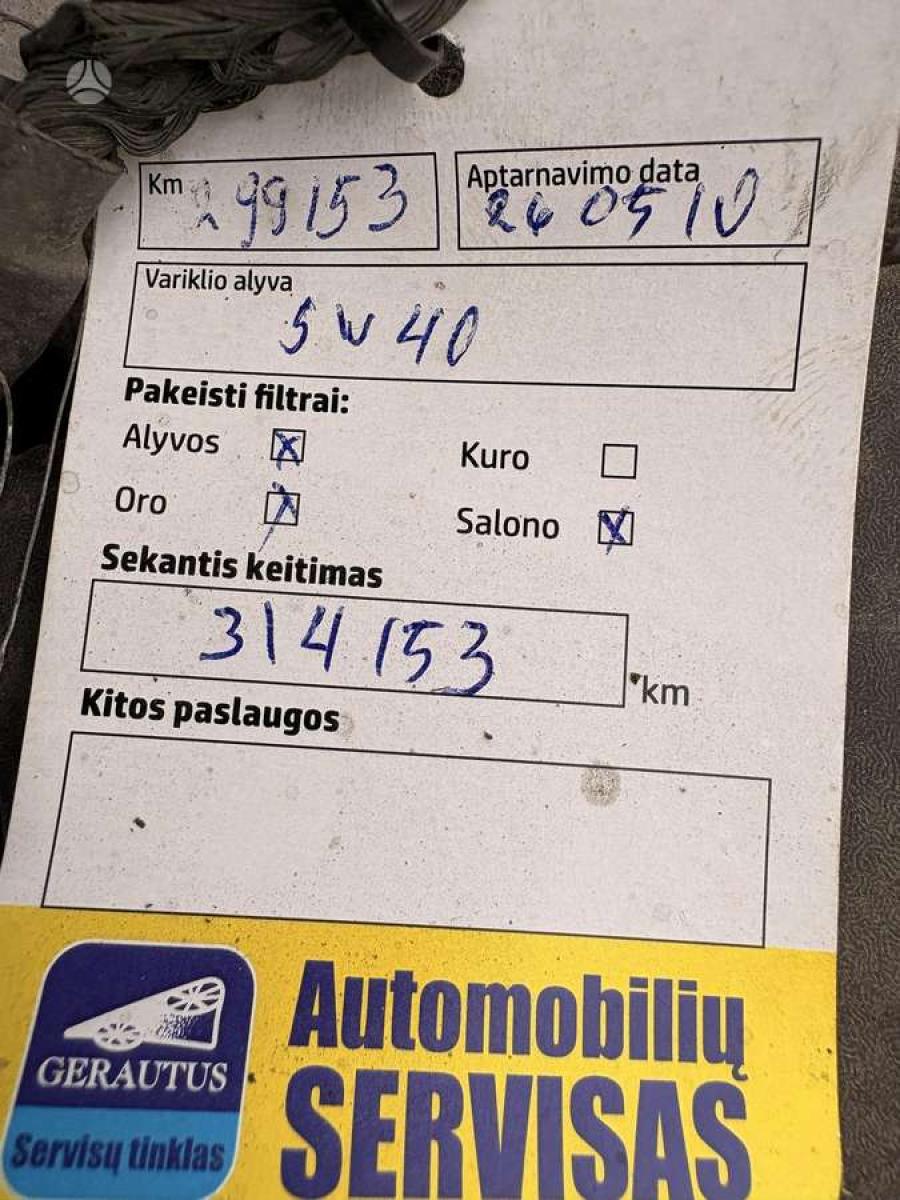 Белый Хендай и40 2013 в Каунас, объемом двигателя 1.59 л и пробегом 301 тыс. км за 2250 €, фото 15 на AUTOMOTO.COM.LV