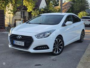 White Hyundai i40 2016 in Radviliskis, with an engine capacity of 1.69 L and mileage of 267 thousand km for 6450 €, photo 7 on AUTOMOTO.COM.LV