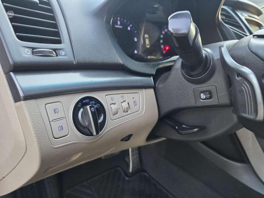 White Hyundai i40 2016 in Radviliskis, with an engine capacity of 1.69 L and mileage of 267 thousand km for 6450 €, photo 21 on AUTOMOTO.COM.LV