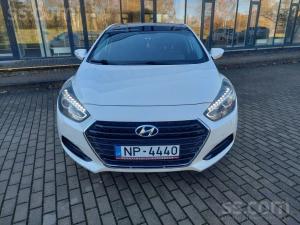 Balts Hyundai i40 2017 Tukums, ar dzinēja tilpumu 1.70 L un nobraukumu 248 tūkst. km par 7200 €, foto 6 vietnē AUTOMOTO.COM.LV