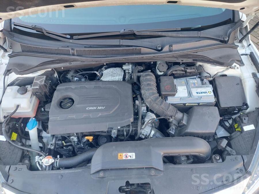Balts Hyundai i40 2017 Tukums, ar dzinēja tilpumu 1.70 L un nobraukumu 248 tūkst. km par 7200 €, foto 10 vietnē AUTOMOTO.COM.LV