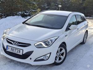 Balts Hyundai i40 2012 Šilutė, ar dzinēja tilpumu 1.70 L un nobraukumu 259 tūkst. km par 3450 €, foto 2 vietnē AUTOMOTO.COM.LV