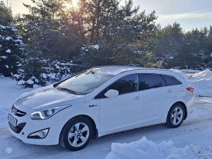 Balts Hyundai i40 2012 Šilutė, ar dzinēja tilpumu 1.70 L un nobraukumu 259 tūkst. km par 3450 €, foto 5 vietnē AUTOMOTO.COM.LV
