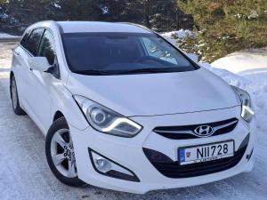 Balts Hyundai i40 2012 Šilutė, ar dzinēja tilpumu 1.70 L un nobraukumu 259 tūkst. km par 3450 €, foto 7 vietnē AUTOMOTO.COM.LV