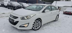 Balts Hyundai i40 2012 Kauņa, ar dzinēja tilpumu 1.69 L un nobraukumu 186 tūkst. km par 5150 €, foto  vietnē AUTOMOTO.COM.LV