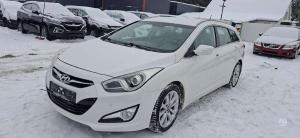 Balts Hyundai i40 2012 Kauņa, ar dzinēja tilpumu 1.69 L un nobraukumu 186 tūkst. km par 5150 €, foto 4 vietnē AUTOMOTO.COM.LV