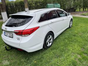 Balts Hyundai i40 2012 Šauļi, ar dzinēja tilpumu 1.70 L un nobraukumu 356 tūkst. km par 3800 €, foto 4 vietnē AUTOMOTO.COM.LV
